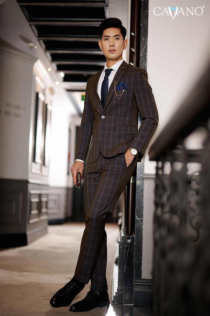 Suit Nam Cao Cấp Tại Hà Nội Đẹp Và Sang Trọng - CAVANO